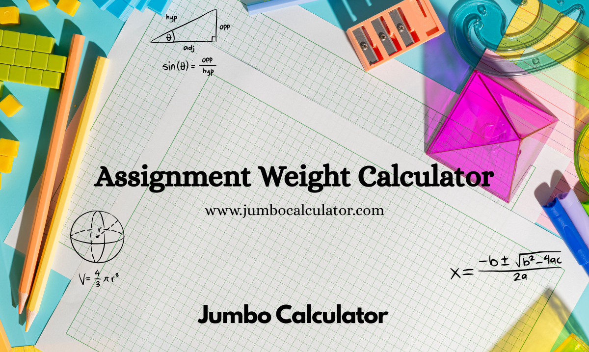 Assignment Weight Calculator – Calculate Grade Impact