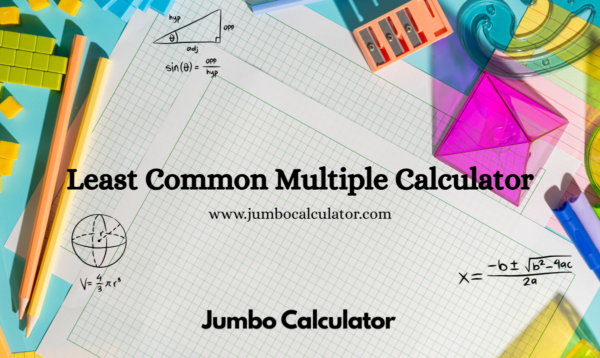 Lcm Calculator Find Least Common Multiple Instantly