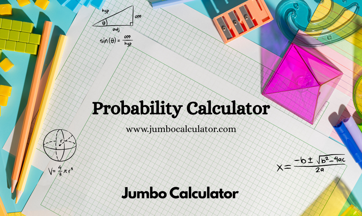 Probability Calculator - Solve Stats Problems Instantly