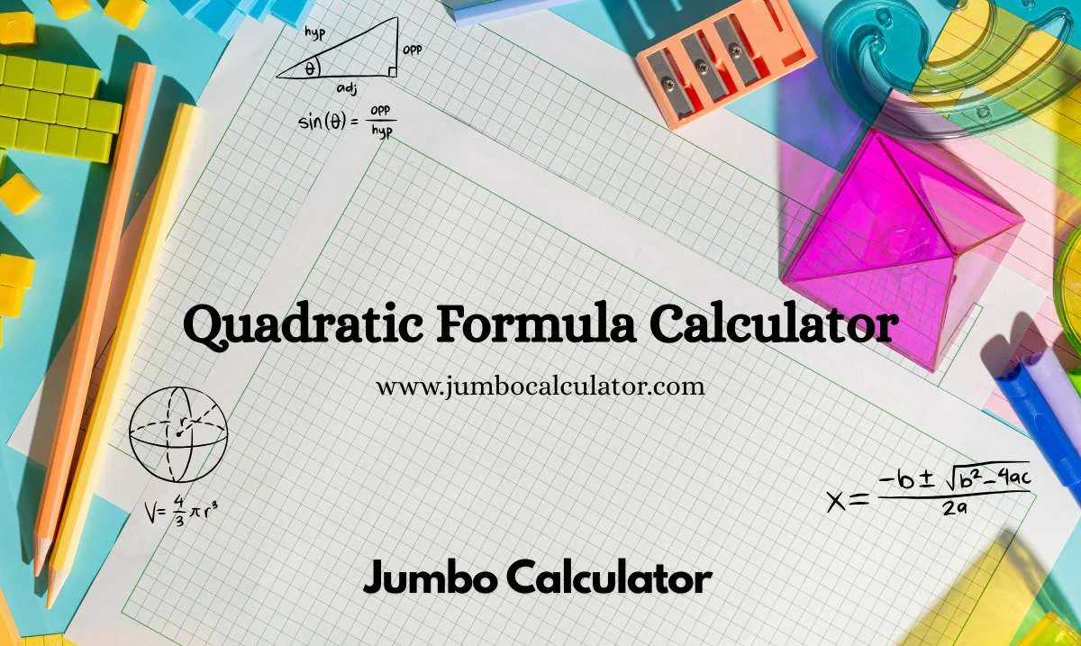 Quadratic Formula Calculator Solve Equations Instantly 8643