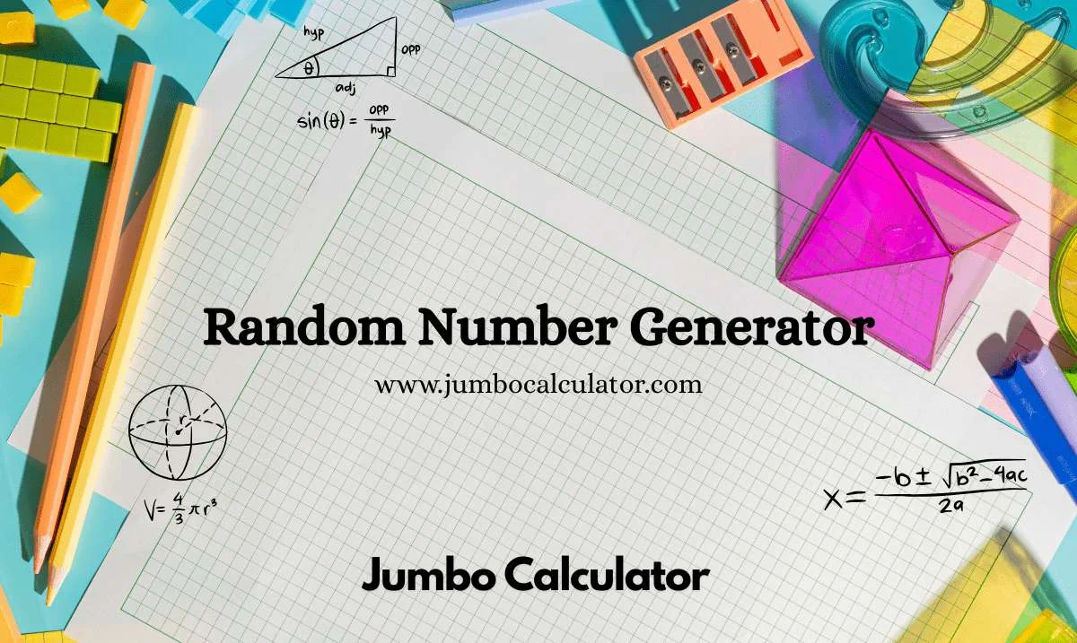 Random Number Generator - Unique Results Every Time
